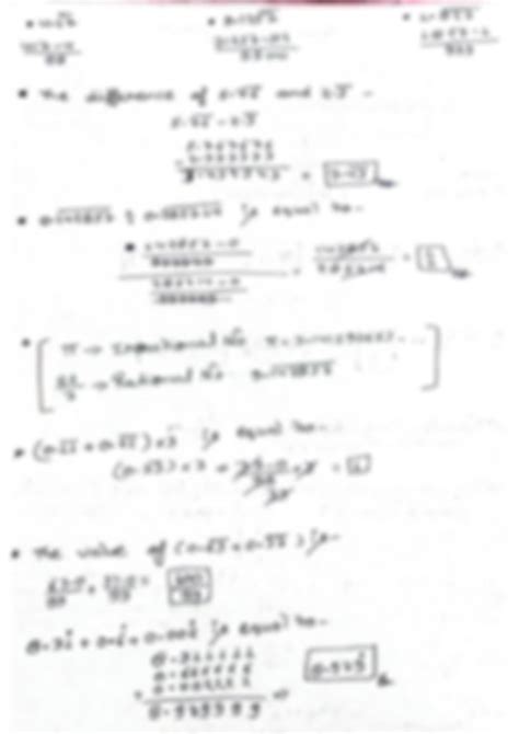Solution How To Solve Recuring Decimal Series 1 Studypool