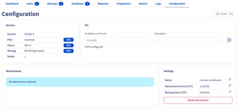 Mysql® Configure An Instance To Accept Incoming Connections Support Guides