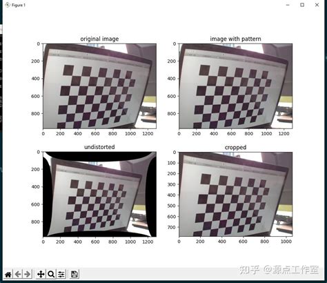 基于python实现相机标定正畸并生成鸟瞰图 知乎