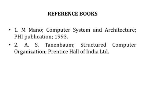 computer architecture pptx