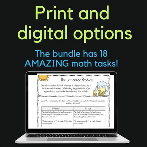 Problem Solving Challenges Real World Math Problems Open Ended Math