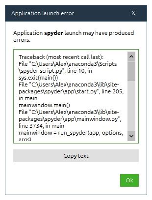 Change Python Interpreter To Diff Environment Interpreter Issue 12462 Spyder Ide Spyder