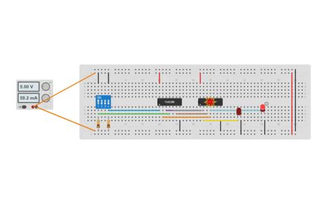 Circuit Design Wiring Components Tinkercad
