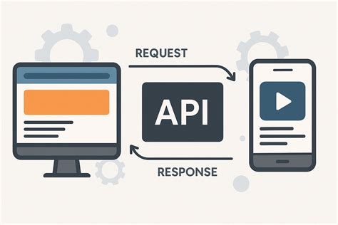 How An Api Works Request And Response Cycle Ai Generated Free Images