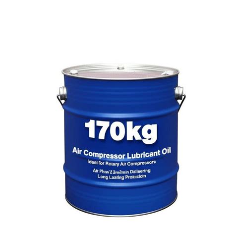 170kg Air Compressor Lubricant Oil Ideal For Rotary Air Compressors Air