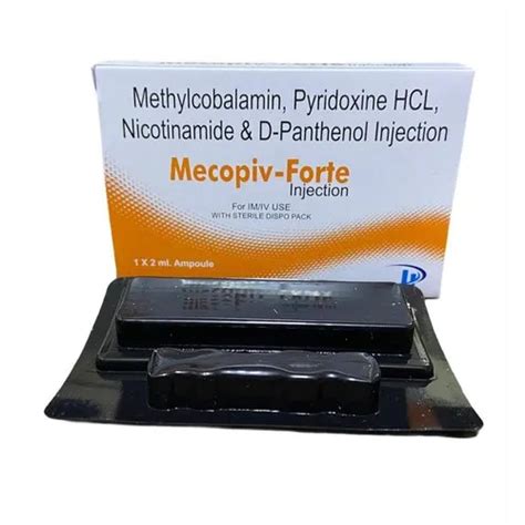 Liquid Mecopiv Forte Injection At Best Price In Ludhiana Himford Healthcare