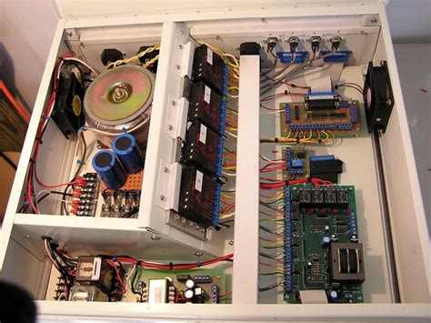 Cnc Controller Enclosure And Layout Ideas