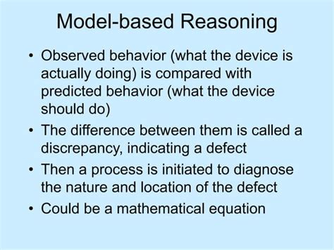 Artificial Intelligence Case Based And Model Based Reasoning