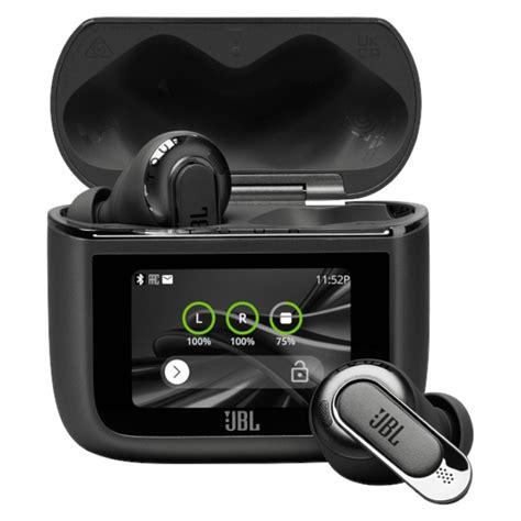 Наушники вкладыши беспроводные TWS JBL Tour Pro 3 Black (JBLTOURPRO3BLK ...