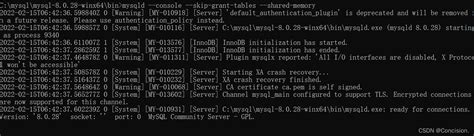 忘记mysql密码后如何修改密码（2022最新版详细教程保姆级） 之前下载了mysql但是删除了怎么修改密码 csdn博客
