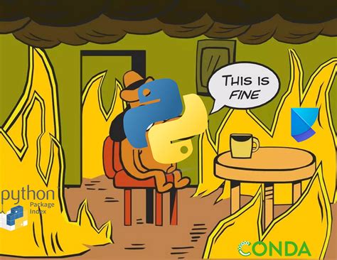 Python Dependency Management Is A Dumpster Fire By Niels Cautaerts Python In Plain English