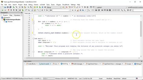 Program That Allows Users To Input A Positive Integer And Outputs Its