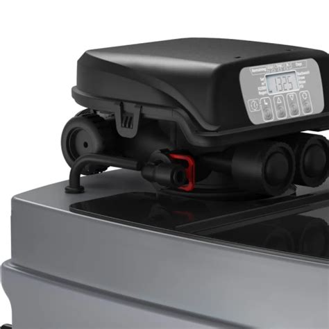 Компактний помякшувач води Ecosoft Anthracite Azure 370 купити за вигідною ціною в інтернет