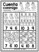 Cuadernillo De N Meros Sumas Y Conteo Material Para Maestros