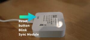 How To Reset Blink Cameras And Sync Module