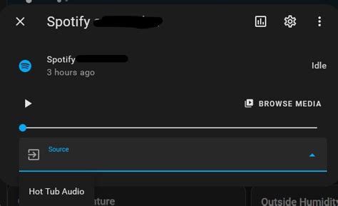 Spotify Integration And Media Player Card No Active Source · Issue 93157 · Home Assistant