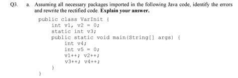 Solved Subject Programming In Java Note Please Solve Chegg