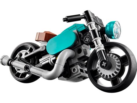 Vintage Motorcycle 31135 Creator 3 In 1 Buy Online At The Official