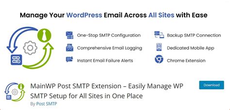 Post Smtp Your All In One Wordpress Smtp Plugin Mainwp Wordpress