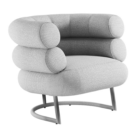 Classicon Bibendum Armchair Free Vr Ar Low Poly 3d Model Cgtrader