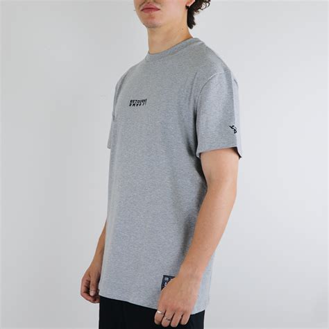 B4b Fundamentals T Shirt Light Heather Grey Basket4ballers