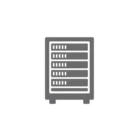 Server Rack Icon 68224471 Png