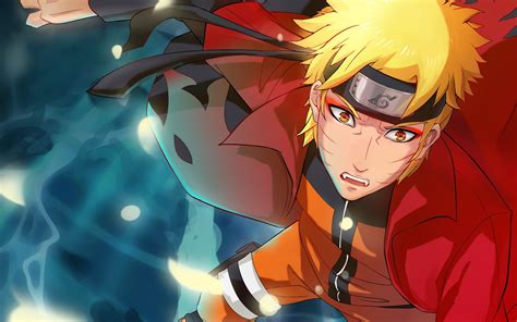 Naruto Uzumaki Shippuden Sage Mode Wallpaper
