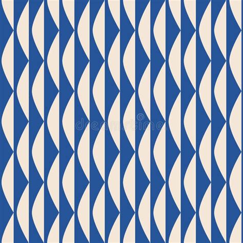 Seamless Geometric Retro Pattern Stock Vector Illustration Of T
