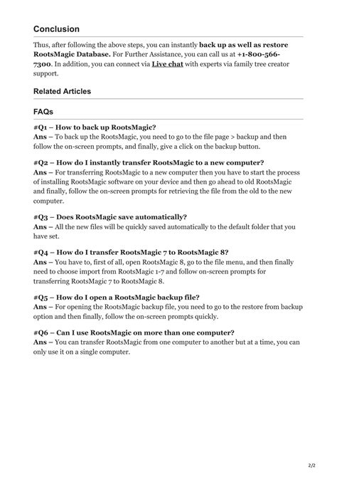 Ppt Backup And Restore Rootsmagic Database 3 Simple Steps