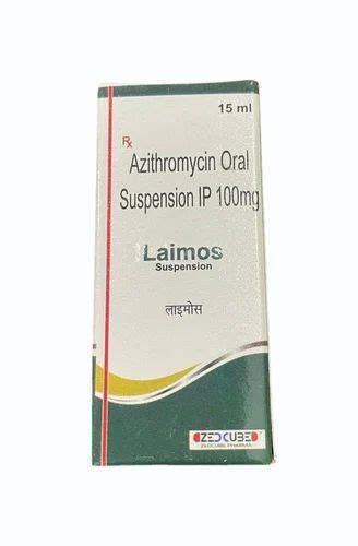 Azithromycin Oral Suspension Ip 100mg5ml At Best Price In Bengaluru