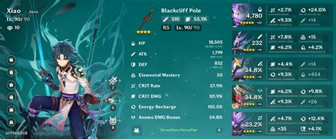 Xiao Build Genshin Impact Hoyolab