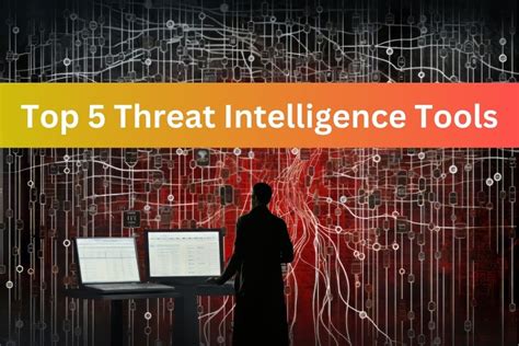 Top 5 Threat Intelligence Tools For 2025