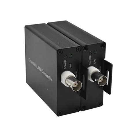 WangLink IP Analog To Ip Camera Converter M Ethernet Analog To Ip Converter Coaxial Extender