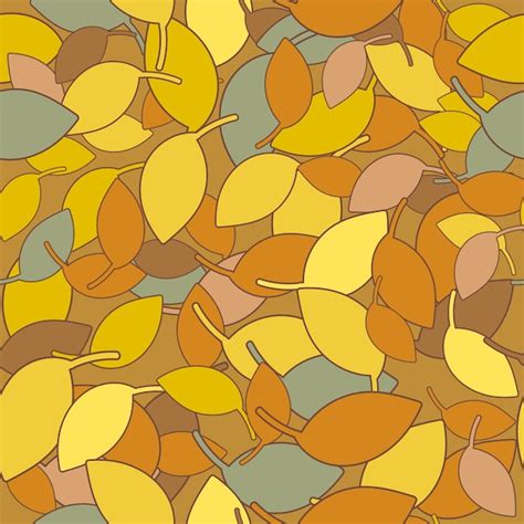 Premium Vector Seamless Fall Pattern