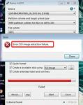 How To Fix Rufus Error ISO Image Extraction Failure