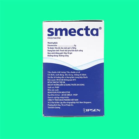 Thuốc Smecta Là Thuốc Gì Trị Bệnh Gì Giá Bao Nhiêu Mua ở đâu