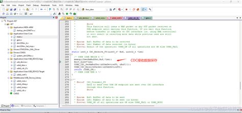 Stm32f407单片机编程入门二十四 Usb口介绍及cdc类虚拟串口通讯详解及源码stm32f407 Usb Csdn博客