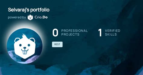 Check Out My Crio Portfolio Learnbydoing