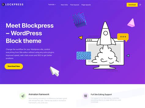 25 best free wordpress block themes [full site editing] 2024