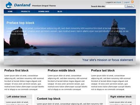 Top 10 Free Drupal Themes Vardot Blog