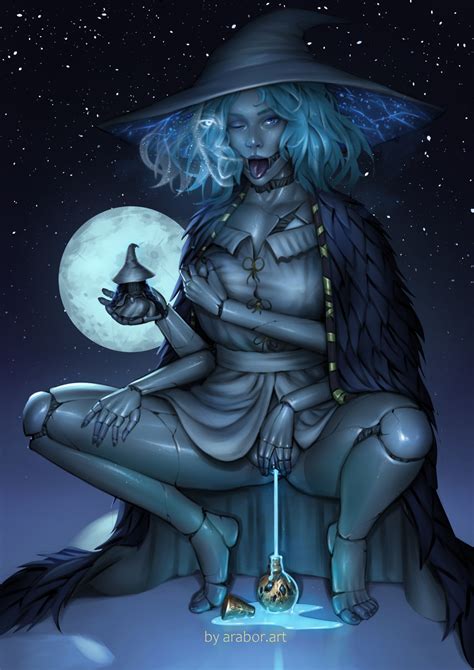 Ranni The Witch By Araborart Hentai Foundry
