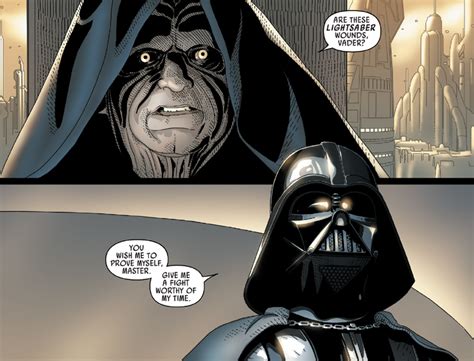 Darth Vader S Best Burns Not Counting The Ones Covering His Entire Body Kotaku Australia