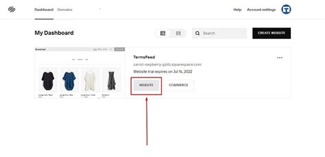 how to add legal policies on the squarespace checkout page termsfeed