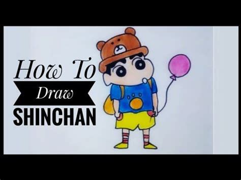 How To Draw Shinchan Drawing How To Draw Shinchan Step By Step Shinchan Cartoon