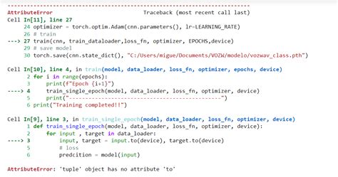 Python Attributeerror Tuple Object Has No Attribute To Stack