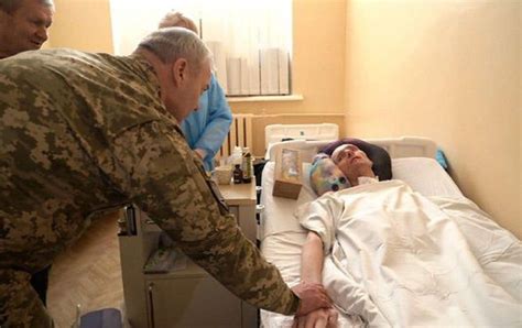 Тяжело раненый воин, история которого растрогала Украину, получит шанс ...