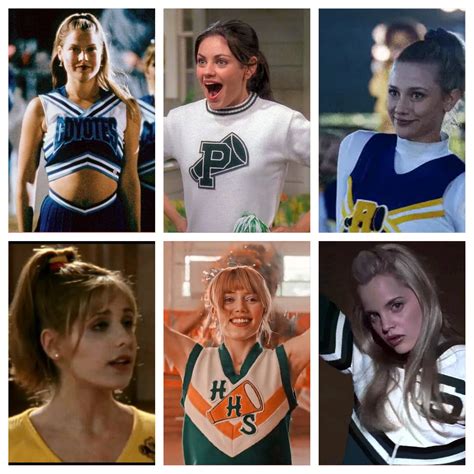 Favorite Cheerleader Part 3 Ali Larter Vs Mila Kunis Vs Lili Reinhart