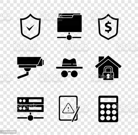 set shield with check mark ftp folder dollar server data web hosting