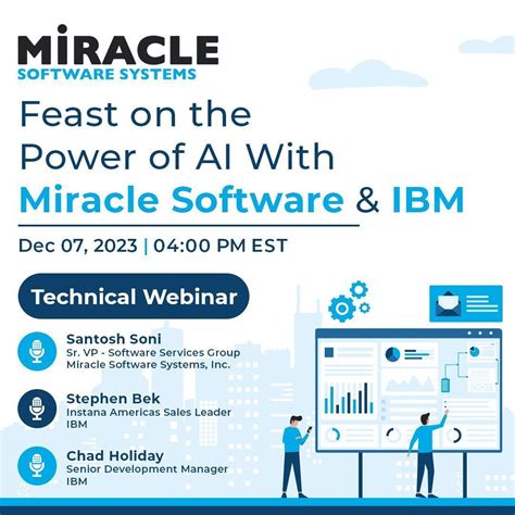 Feast On The Power Of Ai With Miracle Software And Ibm Miracle Software Systems Inc