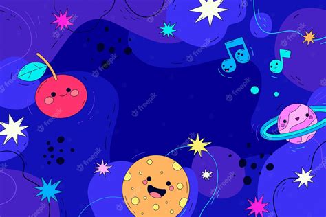 손으로 그린 낙서 배경 무료 벡터